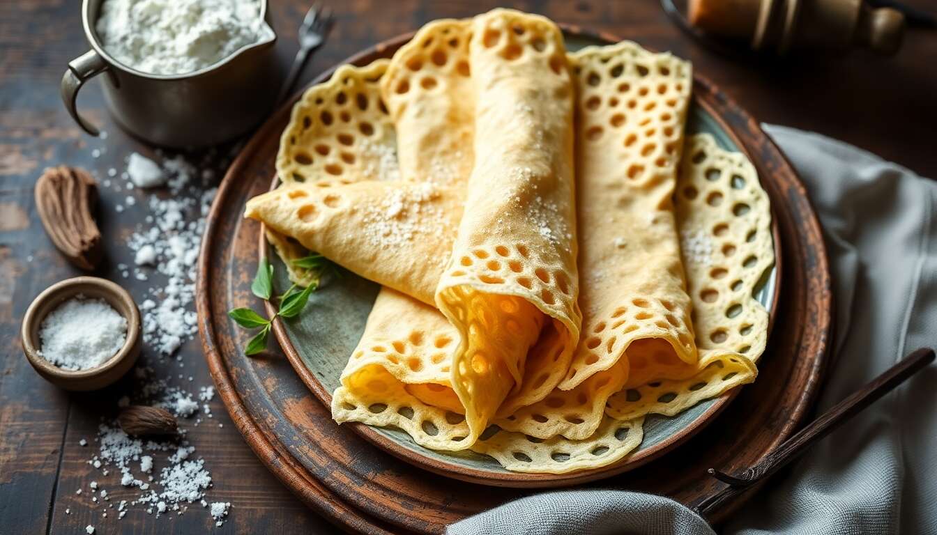 Recette Crêpes Dentelles : astuces et Préparation Facile