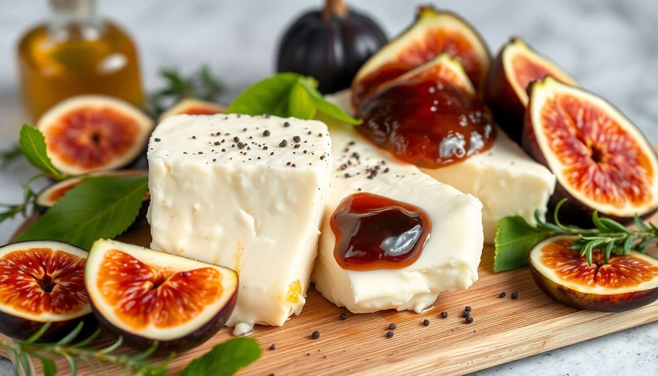Recette : brick de chèvre chaud aux figues