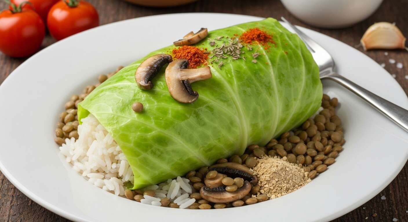 Chou farci végétarien : recette savoureuse et facile – Recettes et raclette