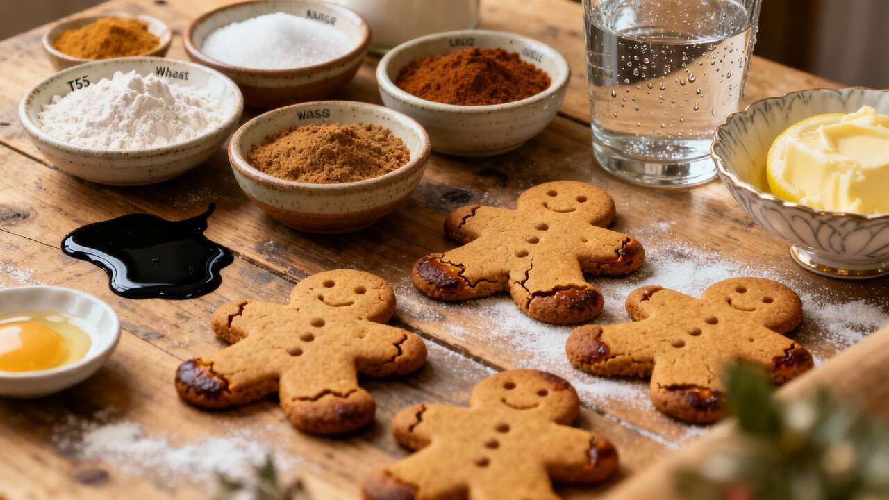 Recette de bonhommes en pain d'épices Ginger Man