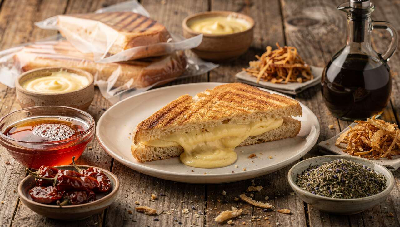 Recette de panini au fromage : délice facile à préparer
