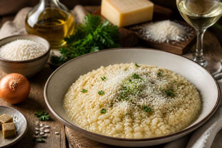 Recette de risotto au parmesan : crémeux et savoureux – Recettes et ...