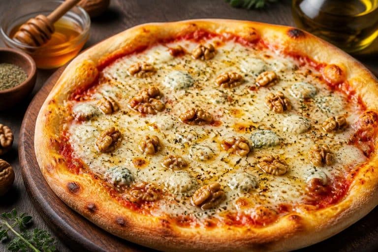Recette pizza au gorgonzola : délicieuse et facile ! – Recettes et raclette